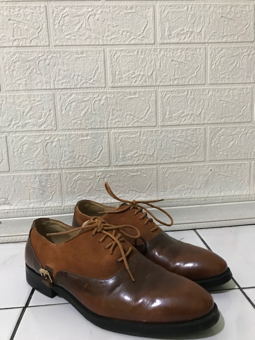 Sepatu Louis Vuitton LV Brown, Fesyen Pria, Sepatu , Sepatu Formal di ...
