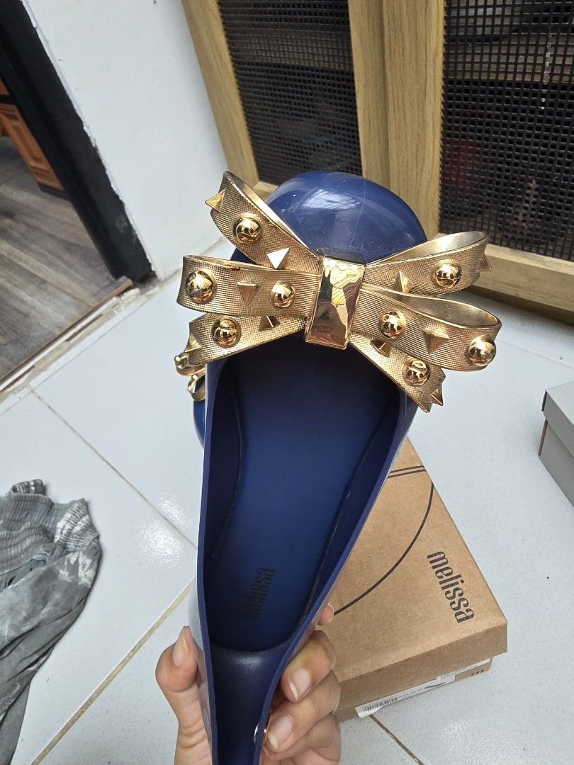 Sepatu melissa / melissa dora / sepatu karet, Fesyen Wanita, Sepatu di ...