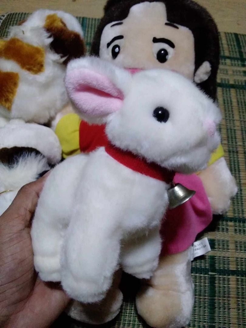 SET: Vintage Heidi Retro Anime Plush Stuffed Toys (Zuiyo/World ...