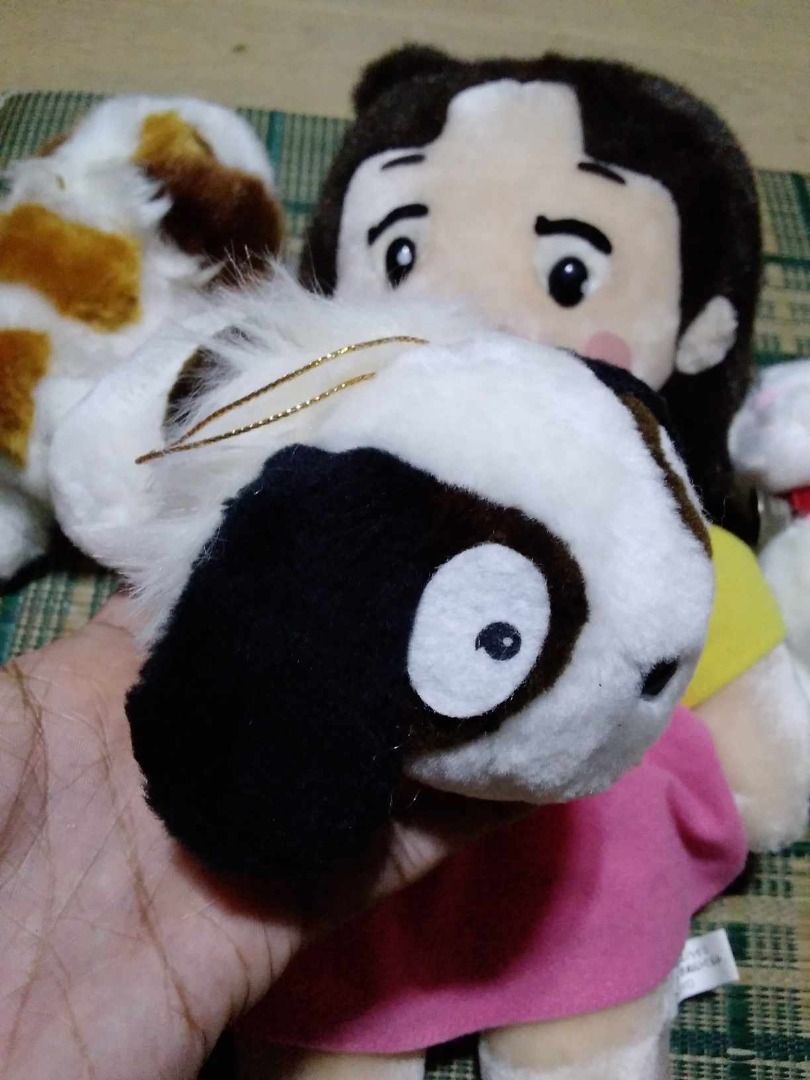 SET: Vintage Heidi Retro Anime Plush Stuffed Toys (Zuiyo/World ...