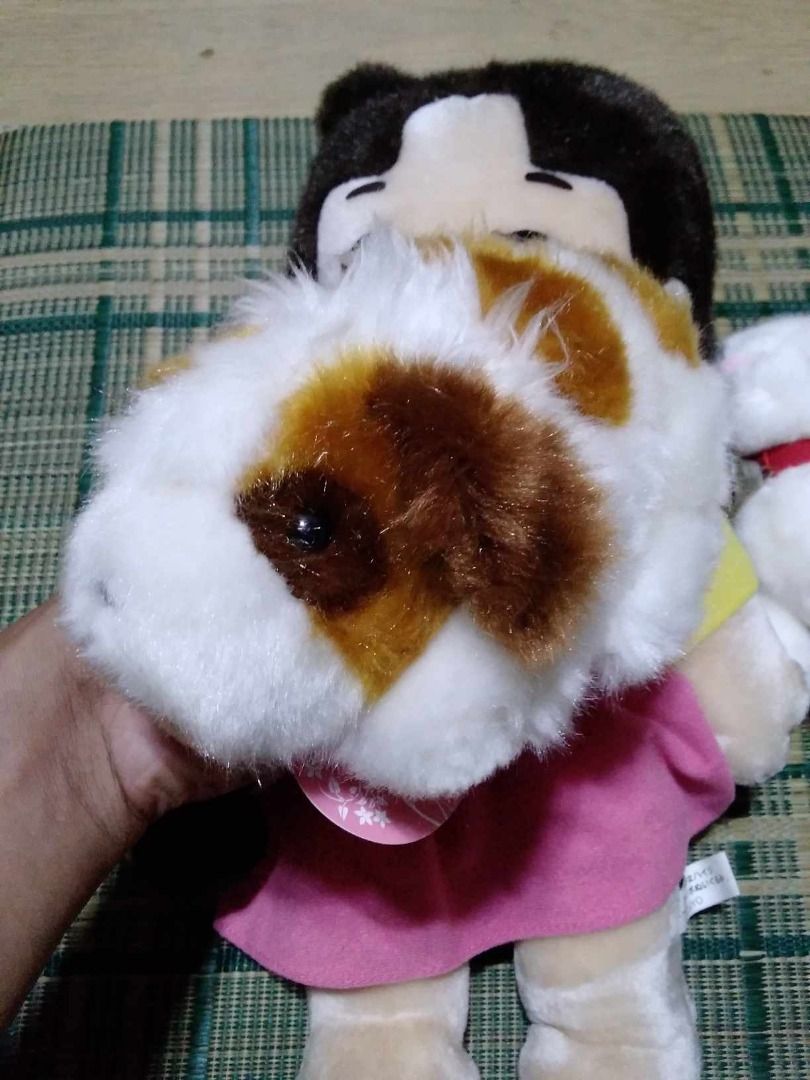 SET: Vintage Heidi Retro Anime Plush Stuffed Toys (Zuiyo/World ...