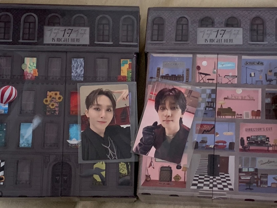 【放】Seventeen 17 is right here精選專YZY1.0特典卡全圓佑夫勝寬, 興趣及遊戲, 收藏品及紀念品, 韓流 ...