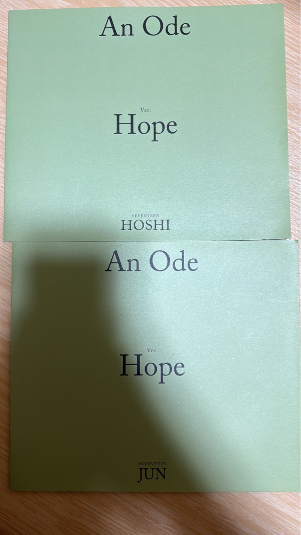 Seventeen an ode mini pb hoshi jun, 興趣及遊戲, 收藏品及紀念品, 韓流 - Carousell