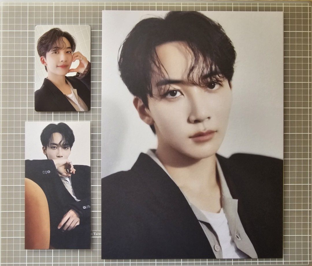 SEVENTEEN Season's Greetings 2024 (SCoups, Jeonghan, Joshua, Woozi, The8, Mingyu, Seungkwan ...