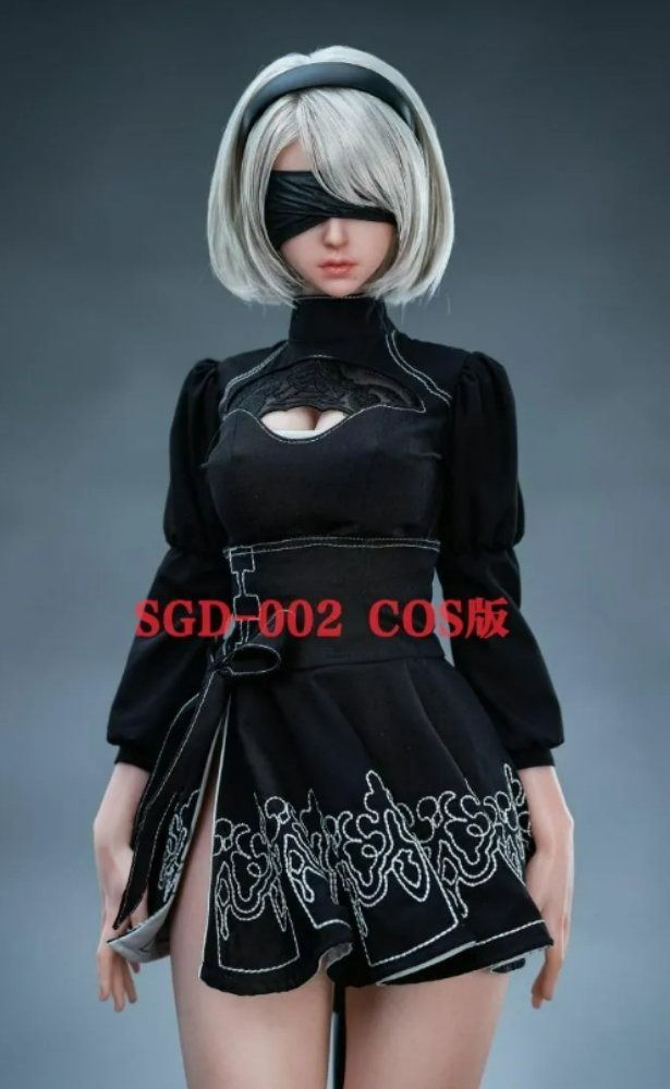 【預訂】SGD Studio: 1/3 SGD-002 Battle Girl (Movable version / Static version) SGD Studio 戰鬥女孩 尼爾 自動 ...
