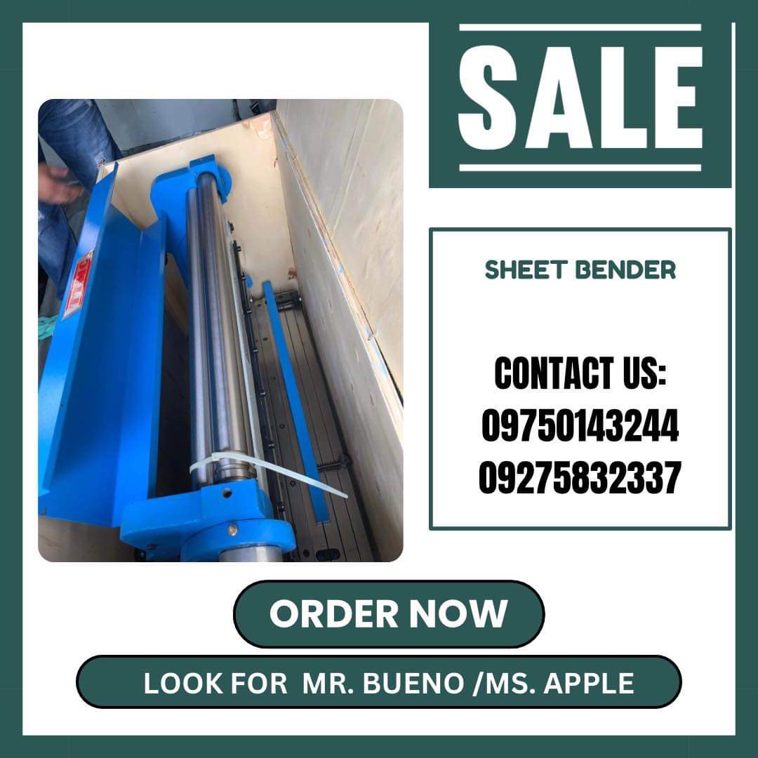 Sheet Bender, Commercial & Industrial, Construction & Building ...