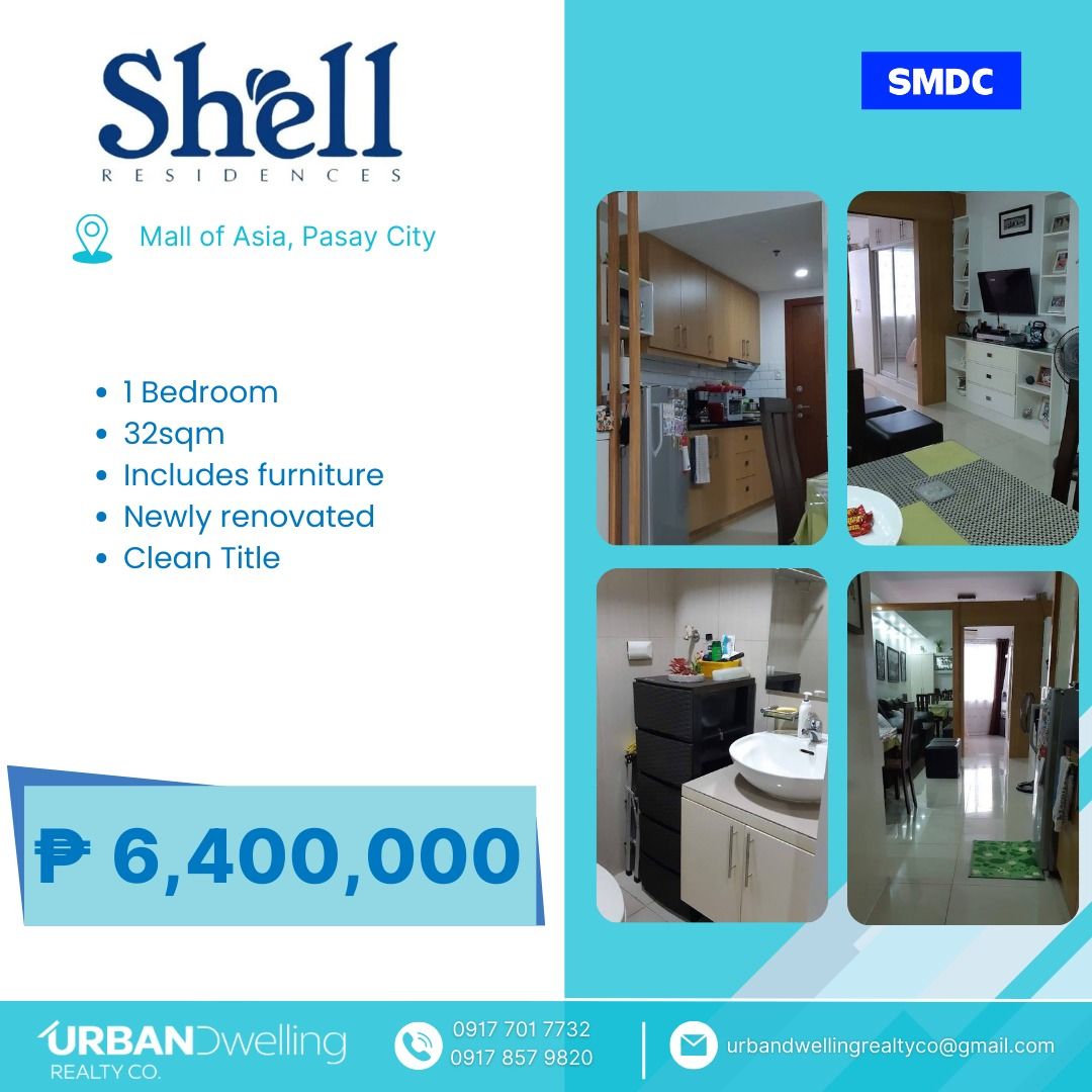 Shell Residences, Property, For Sale, Apartments & Condos on Carousell