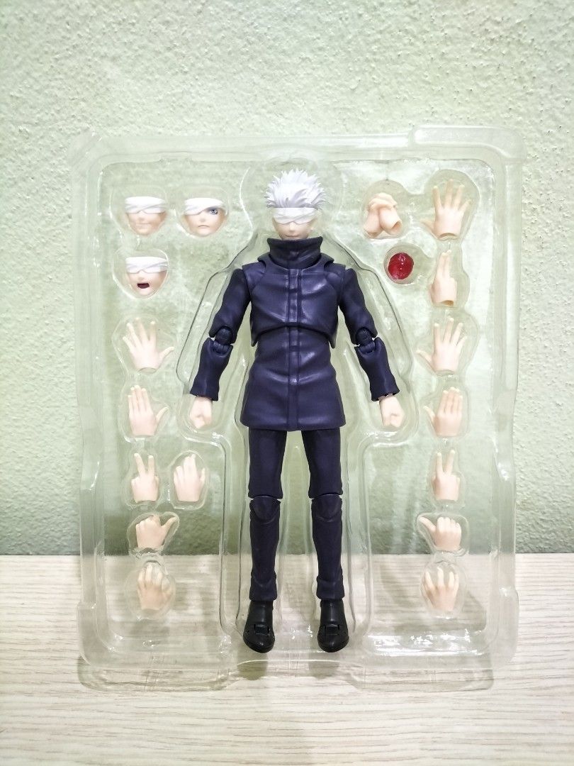 Shf jjk set gojo geto yuta, Hobbies & Toys, Collectibles & Memorabilia ...