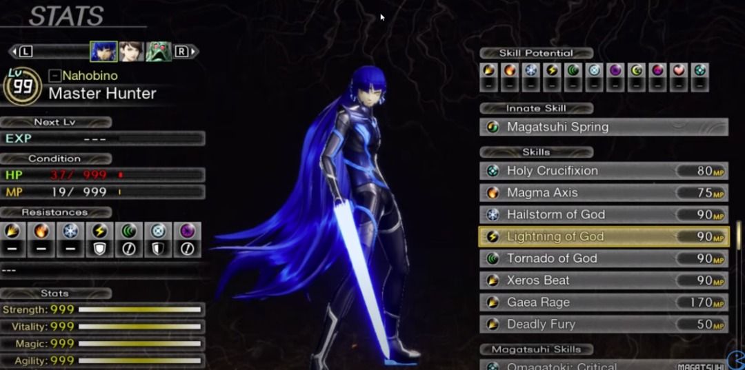 Shin Megami Tensei V Vengeance Save Editor SMTVV Save Modding Shin Megami Tensei V Vengeance ...