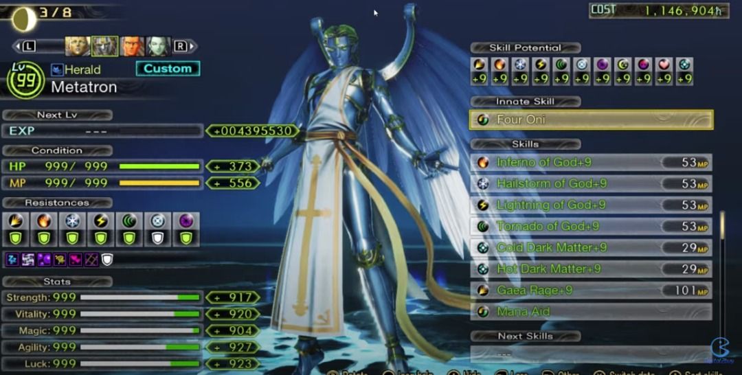 Shin Megami Tensei V Vengeance Save Editor SMTVV Save Modding Shin Megami Tensei V Vengeance ...