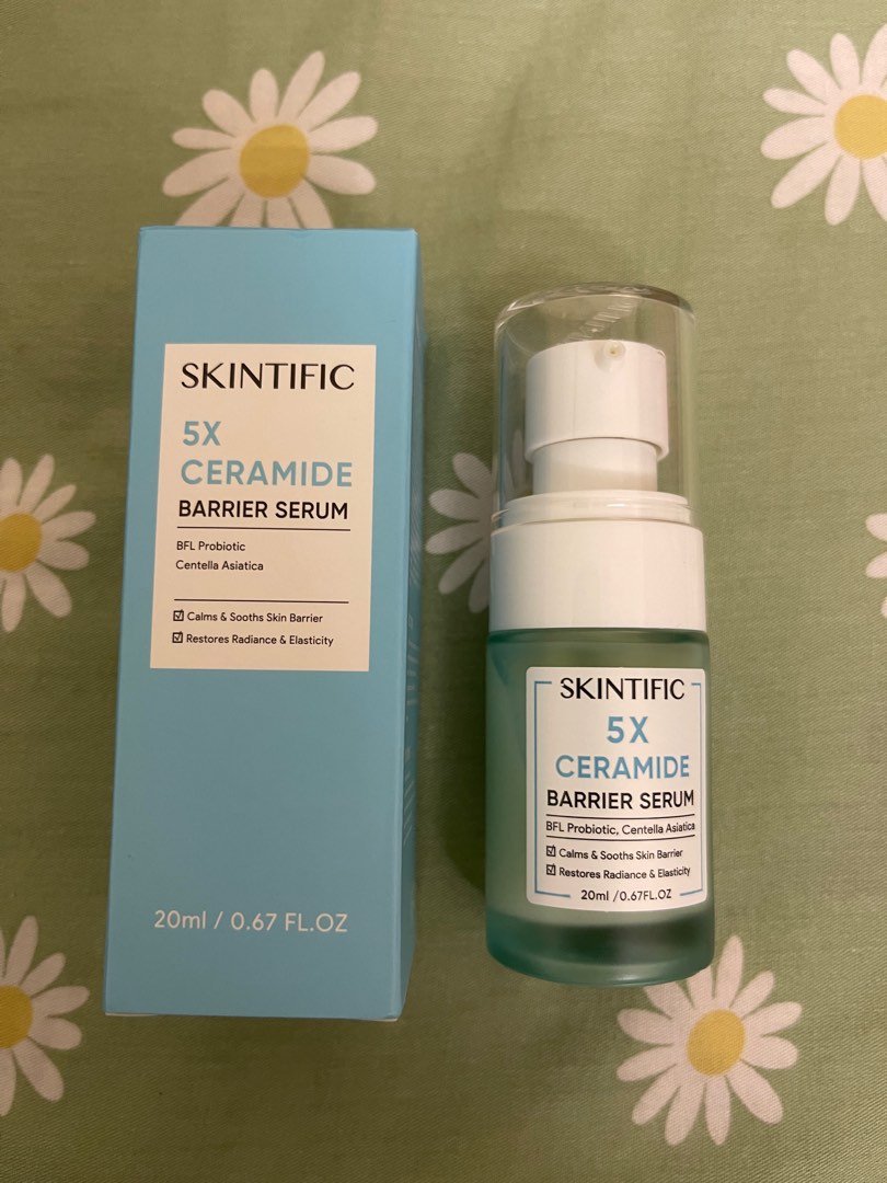 SKINTIFIC 5X CERAMIDE, Beauty & Personal Care, Face, Face Care on Carousell
