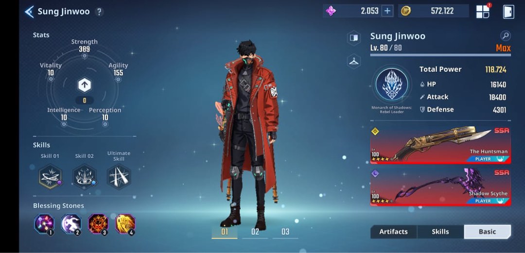 SOLO LEVELING ( MAX LEVEL ENDGAME ), Video Gaming, Video Games, Others ...