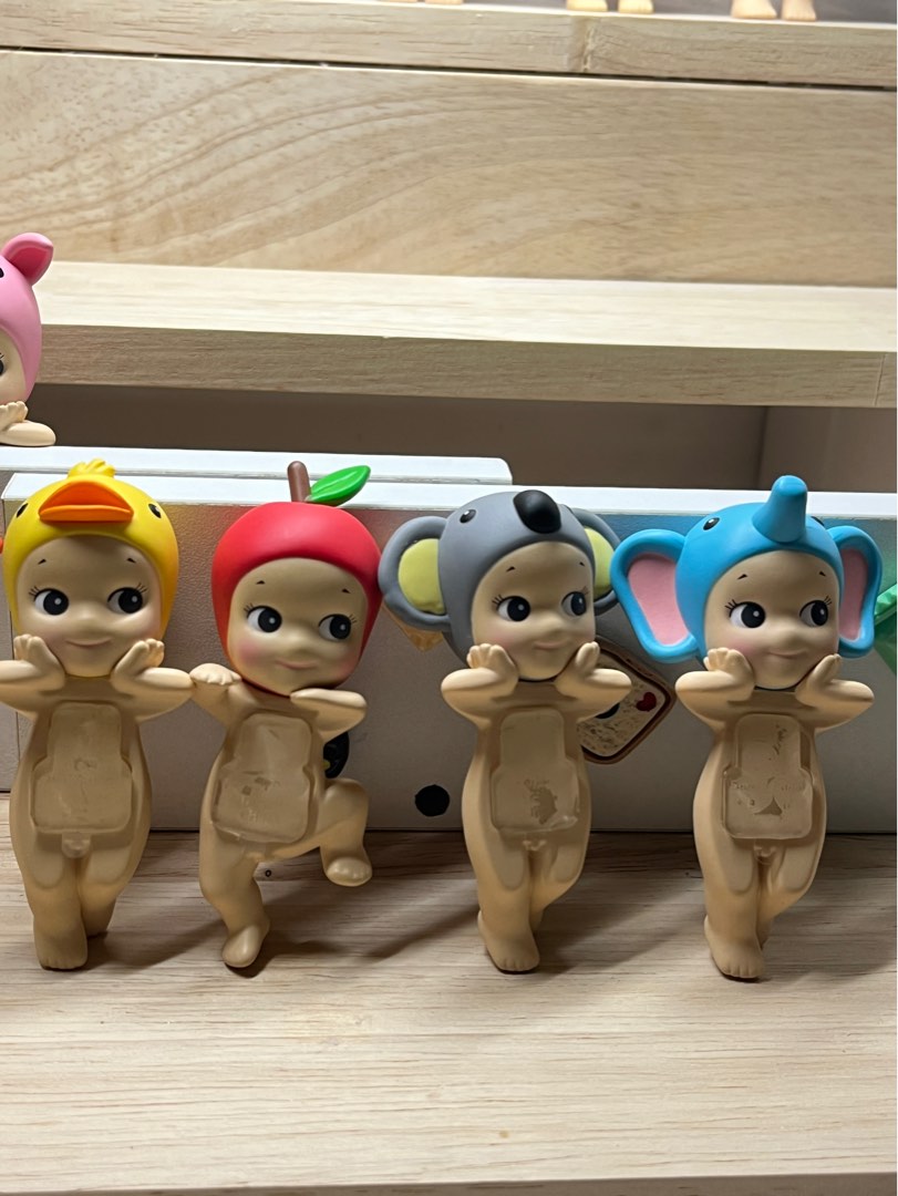 Sonny Angel Harvest Hipper Animal Hipper Choco Pig Brian EM Cat ...