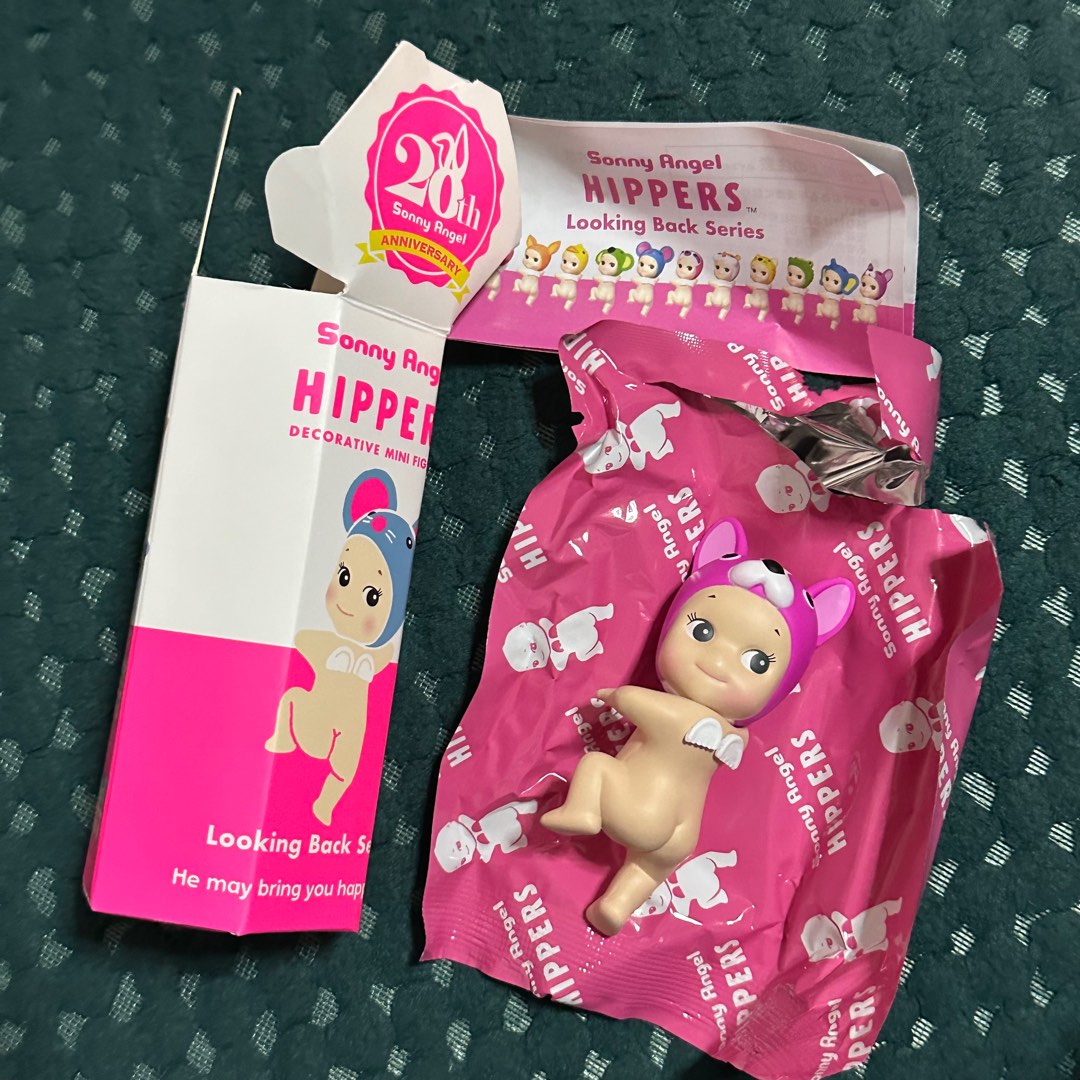 Sonny Angel Hipper French Bulldog, Hobbies & Toys, Toys & Games on ...