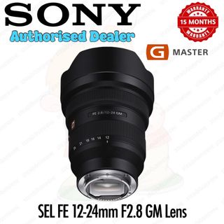 SONY SEL 24-70mm F2.8 GM lens, Photography, Lens & Kits on Carousell