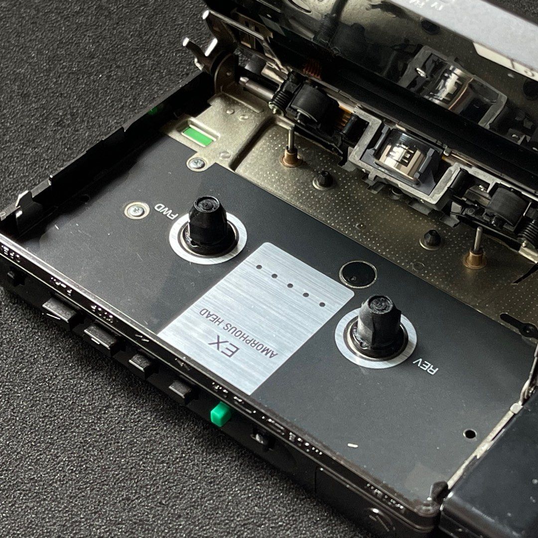 SONY walkman wm-170/ wm-190/ wm-F180, 音響器材, 可攜式音響設備 - Carousell