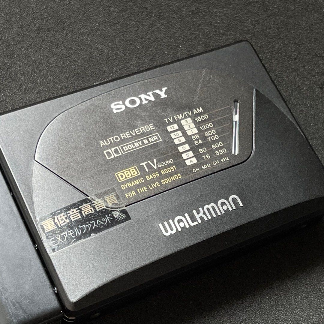 SONY walkman wm-170/ wm-190/ wm-F180/ WM-600, 音響器材, 可攜式音響設備 - Carousell