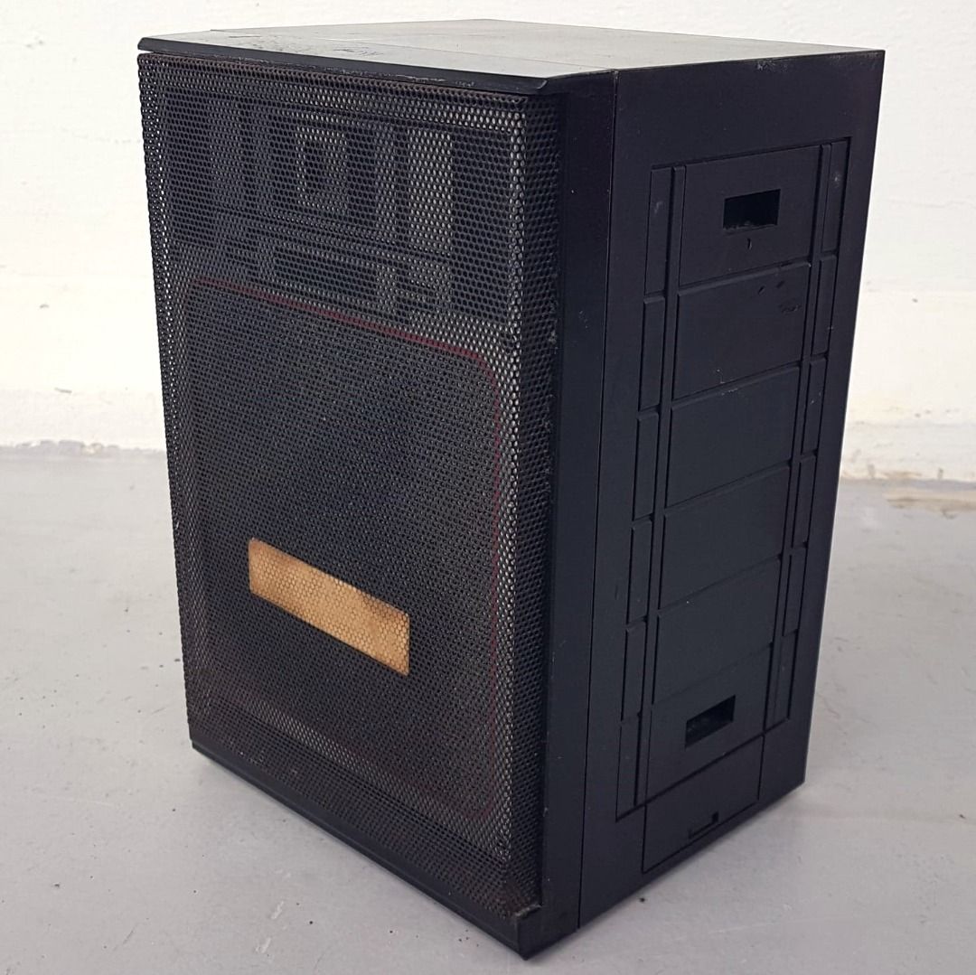 SOUND Loudspeaker, 2-Way Speaker System, Model PC-133K, JAPAN, 100 ...
