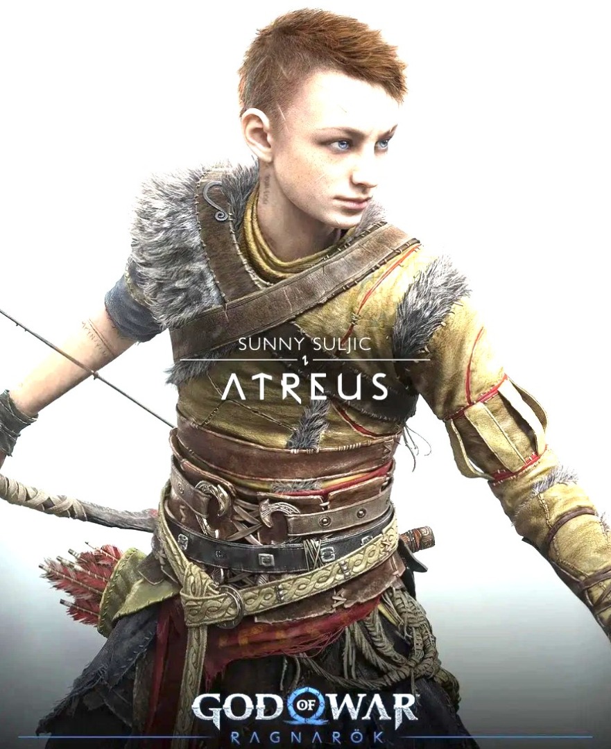 SPIN MASTER : God of War - Ragnarok (Atreus), Hobbies & Toys, Toys ...