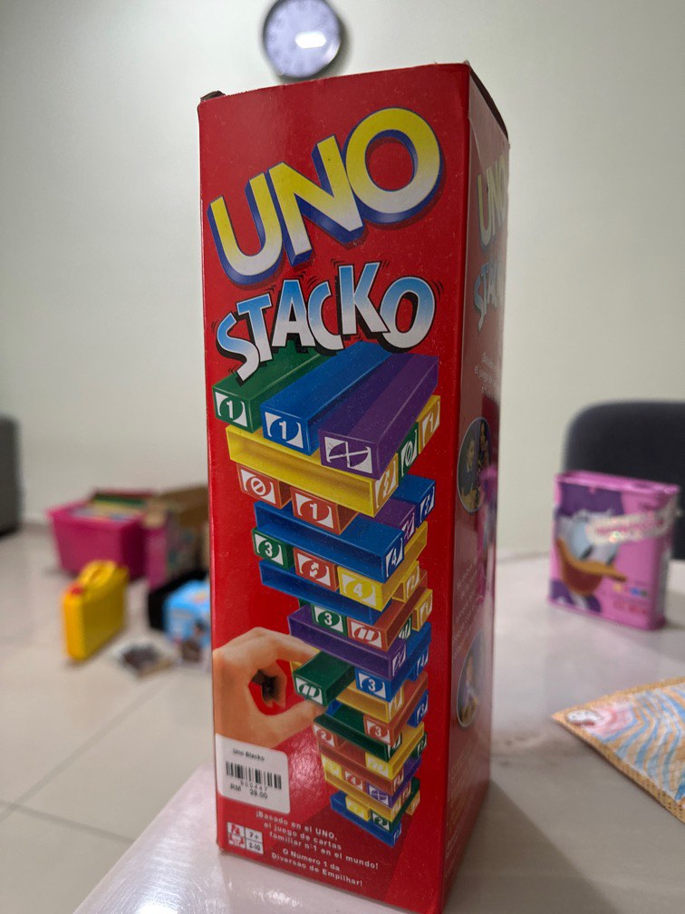 Stacko, Hobbies & Toys, Toys & Games on Carousell