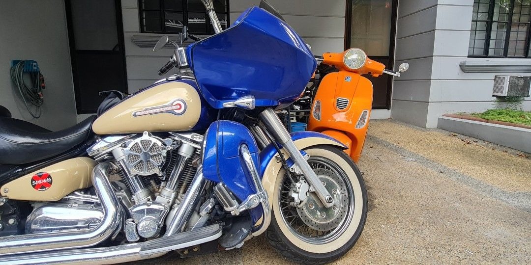 Star Motorcycles Touring cruiser 108ci, Motorbikes, Motorbikes for Sale ...