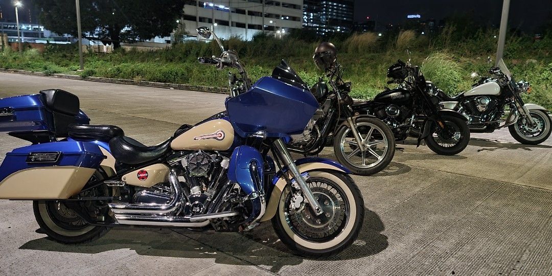 Star Motorcycles Touring Cruiser Roadstar Roadglide, Motorbikes ...
