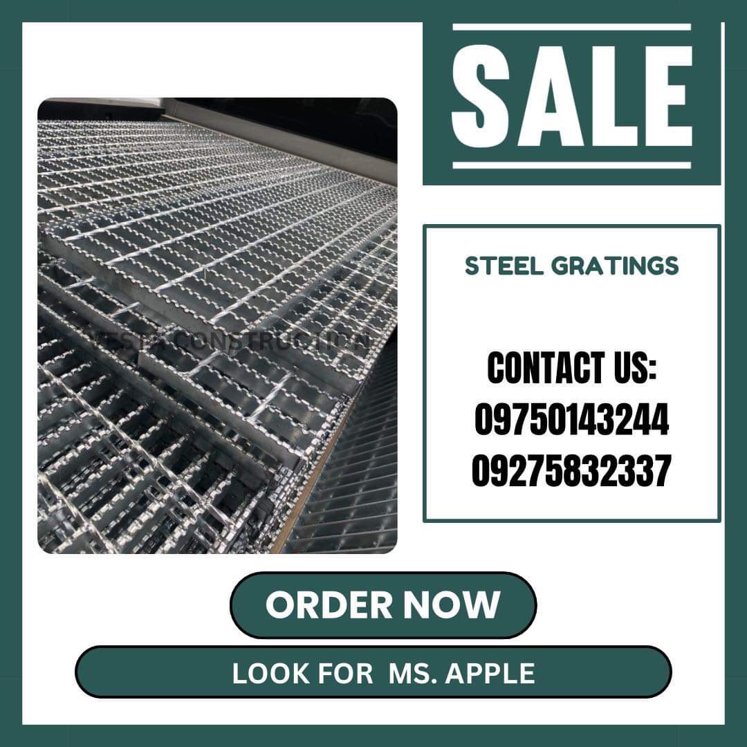 Steel Gratings, Commercial & Industrial, Construction & Building ...