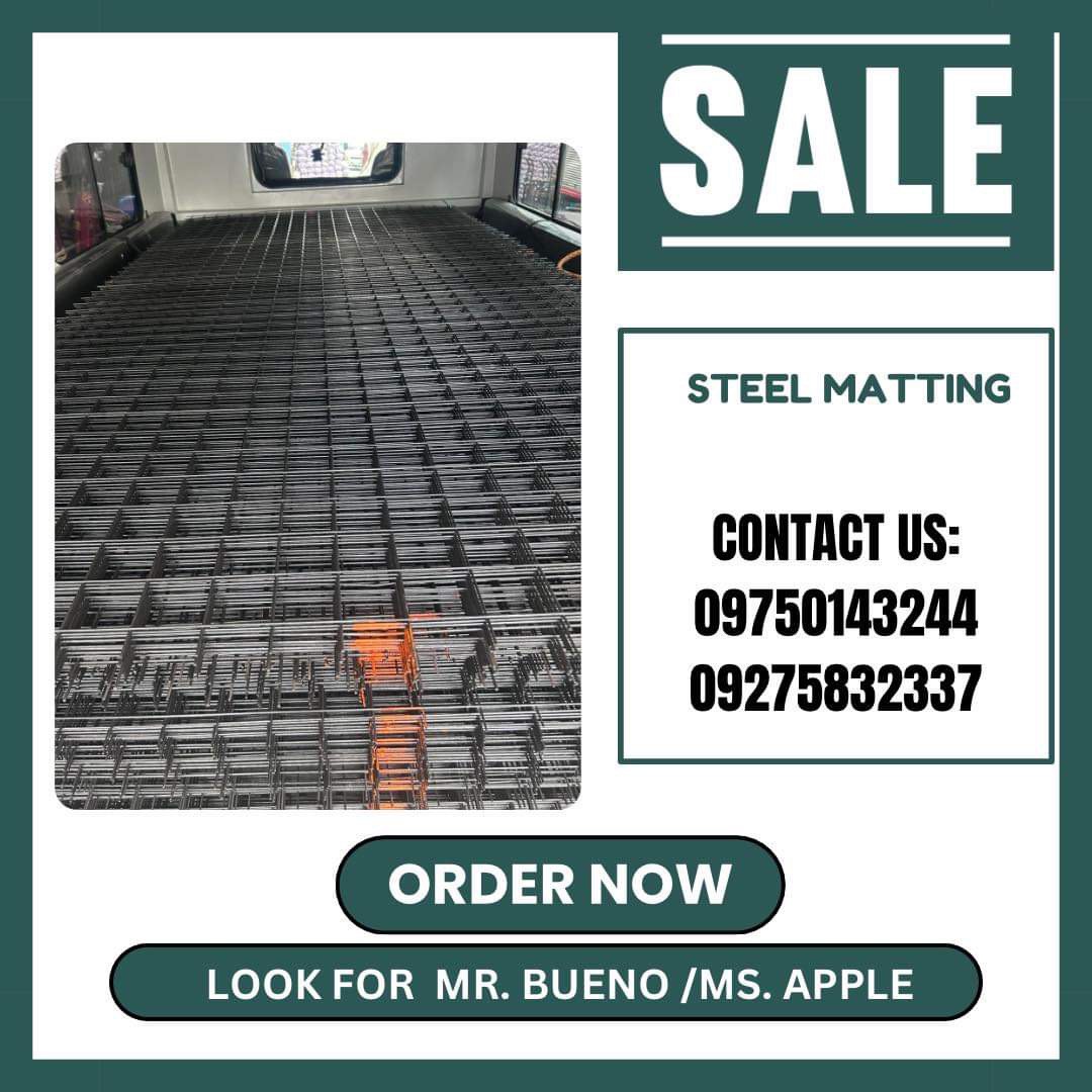 Steel Matting, Commercial & Industrial, Construction Tools & Equipment ...