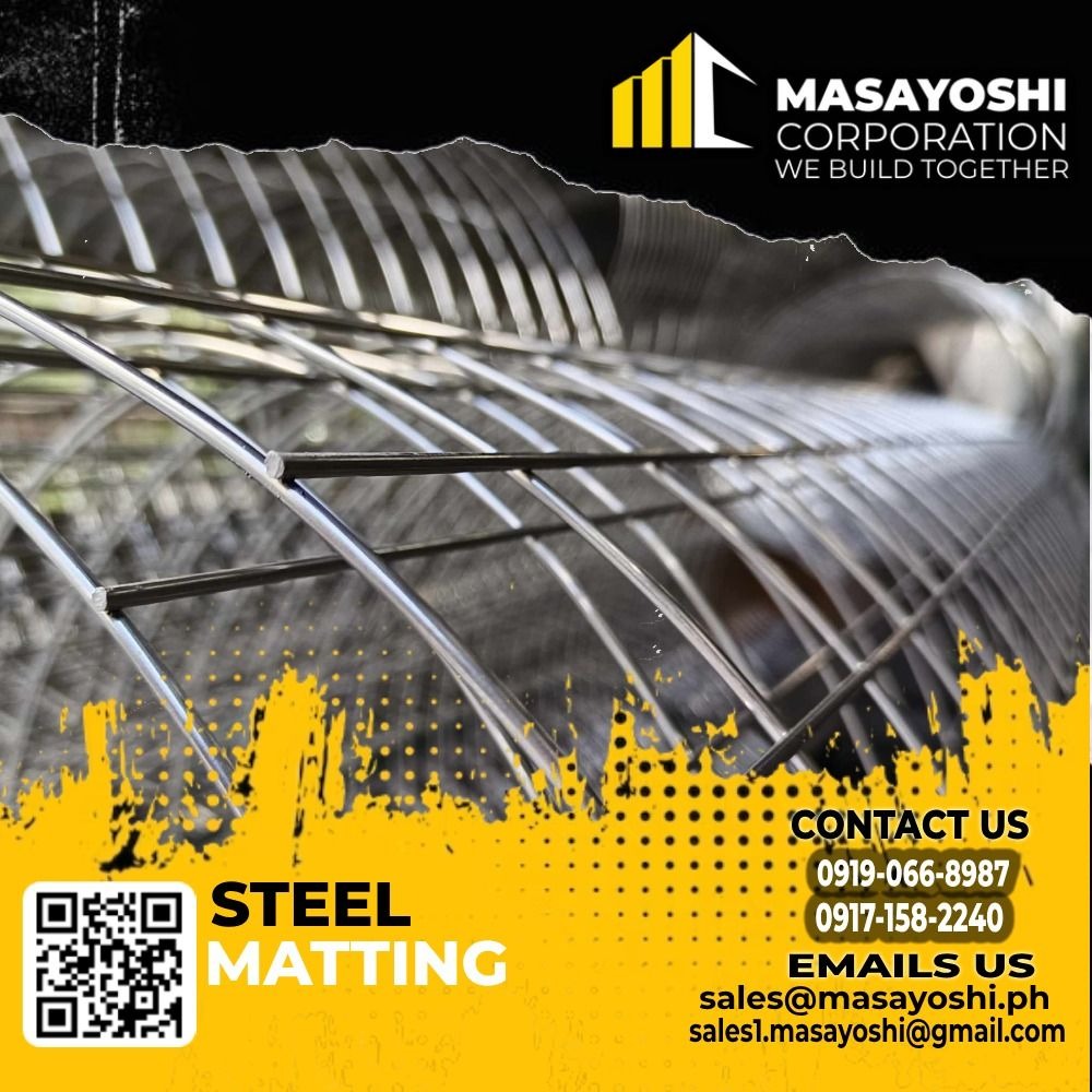 steel matting welded wire mesh2.8mm6' x 20'4"x4" | Steel Matting ...