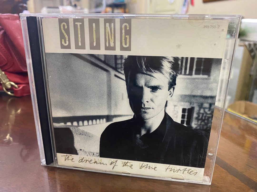 STING - The Dream of the Blue Turtles - Original Music Album A&M ...
