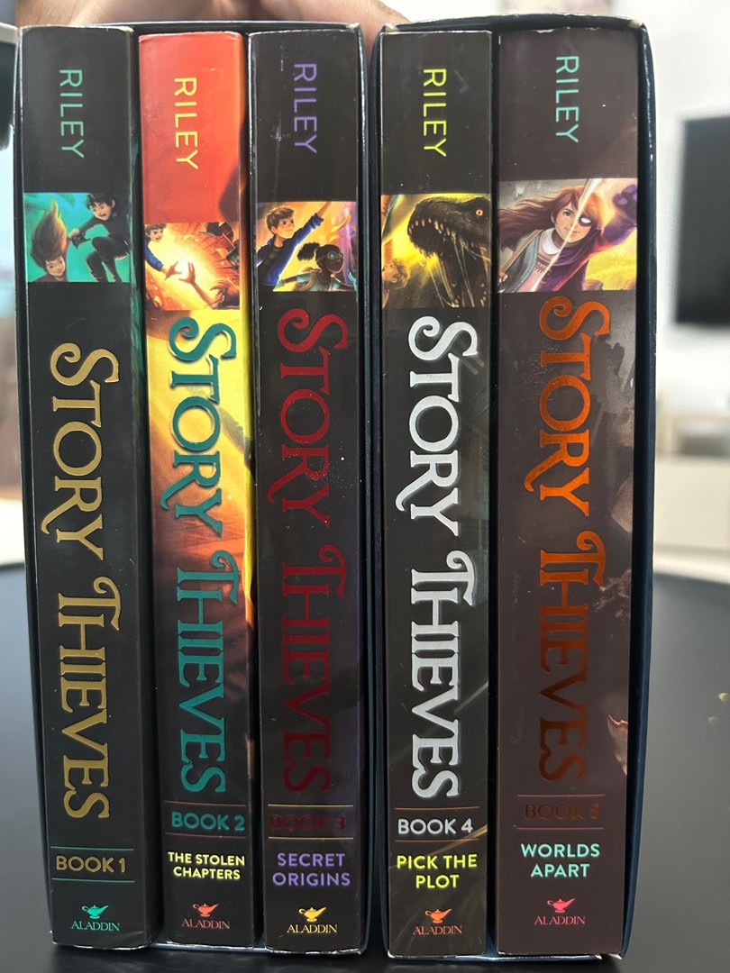 Story Thieves Book 1 to 5, Hobbies & Toys, Books & Magazines ...
