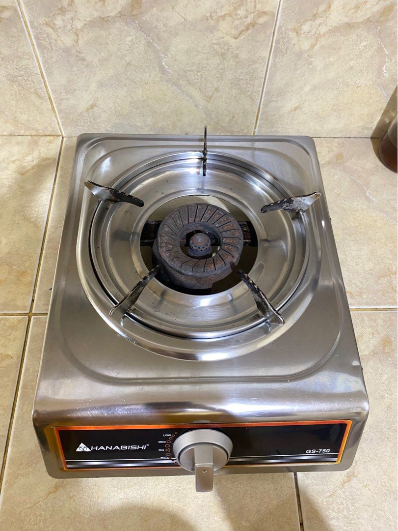 Stove Single burner with Petron Gasul, TV & Home Appliances, Kitchen ...