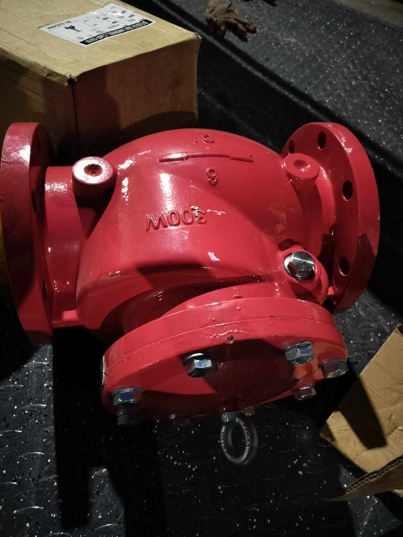 SWING CHECK VALVE, UL/FM listed, Commercial & Industrial, Construction ...