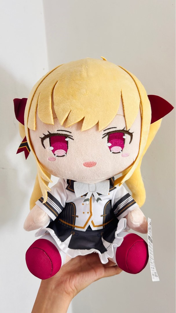 Taito Online Crane Exclusive Nijisanji Takamiya Rion Big Plush Toy ...