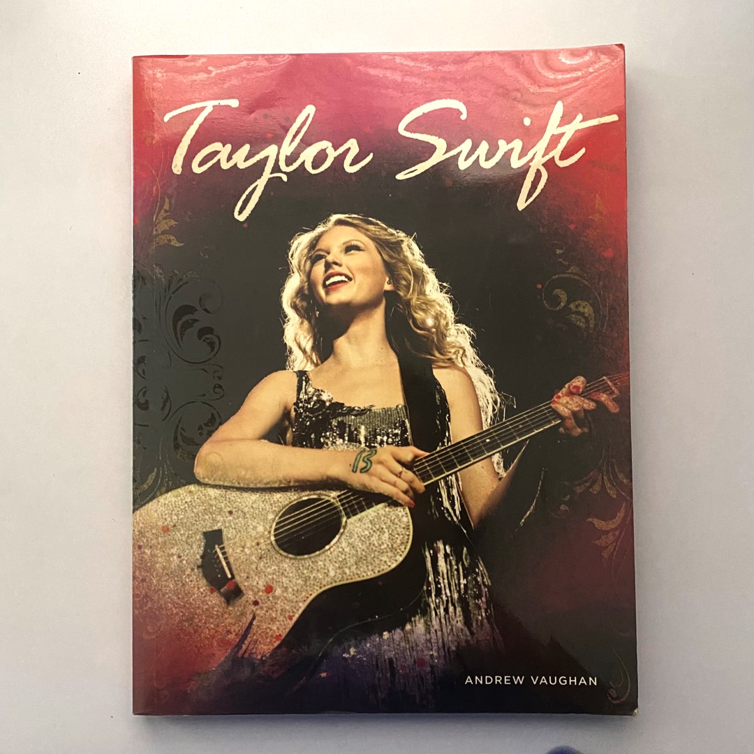 Taylor Swift Biography Book by Andrew Vaughan, Hobbies & Toys, Books ...