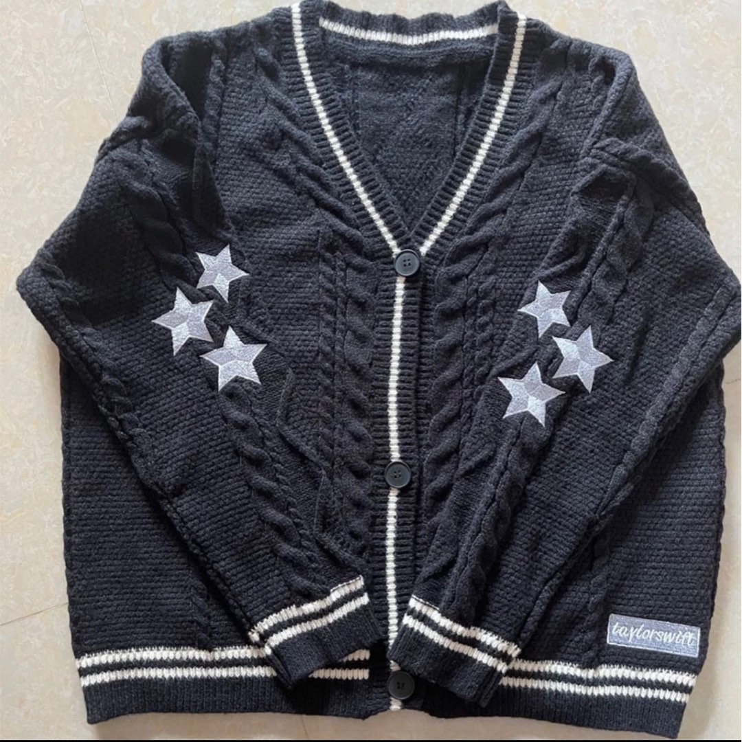 Taylor Swift Black Cardigan Unofficial Merch Inspired (Reputation ...