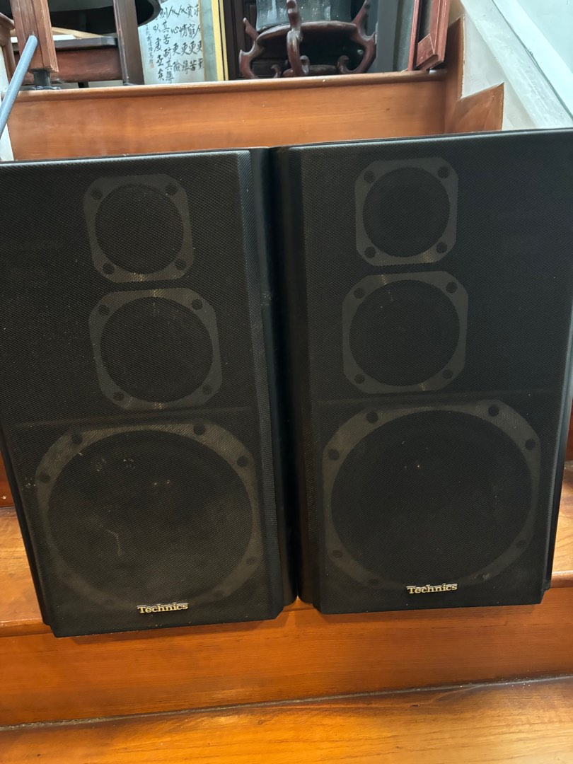 Technics 3 ways speaker system, Audio, Soundbars, Speakers & Amplifiers ...