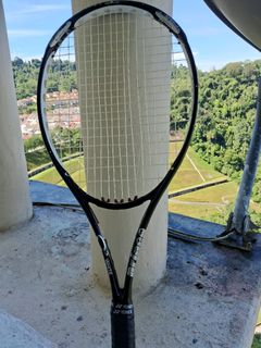Gosen Tennis Racket Lite with new string, Sports Equipment, Sports ...