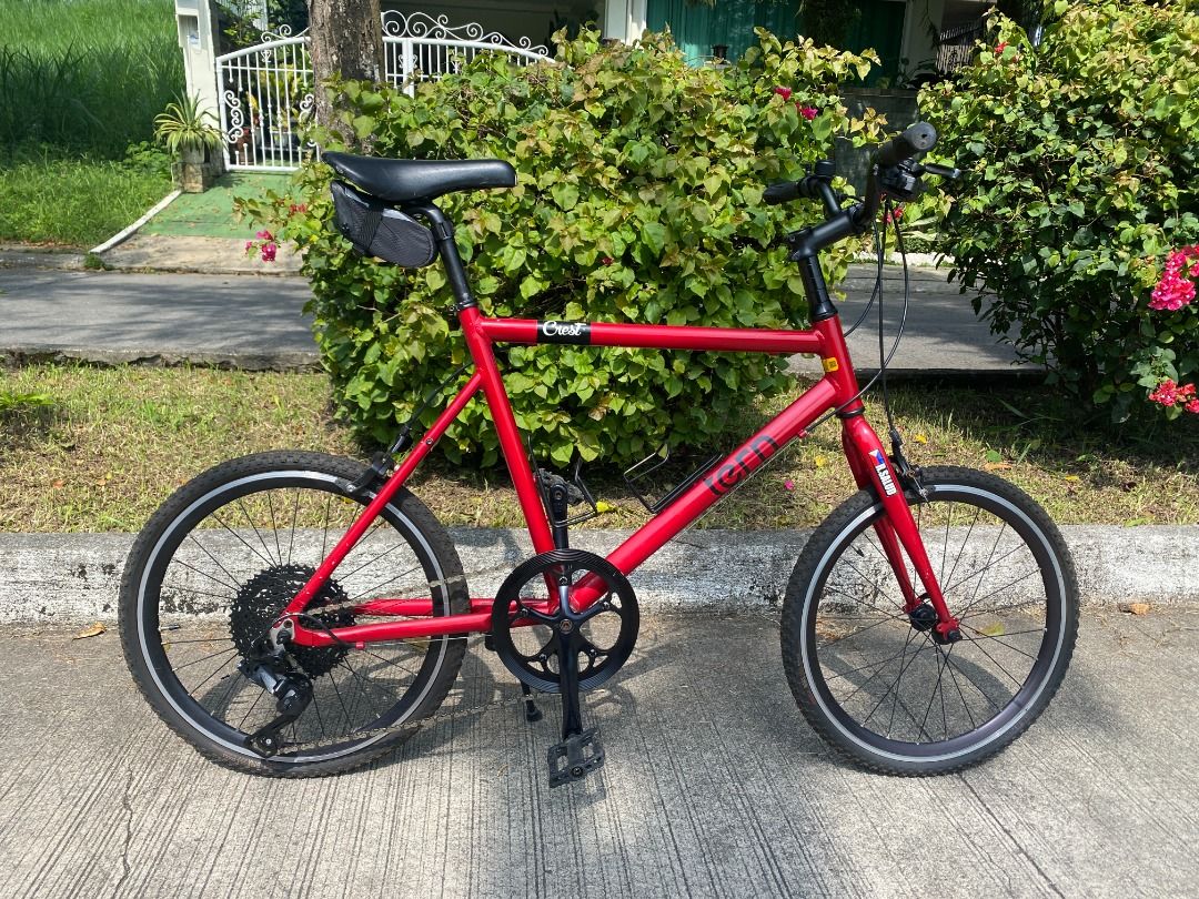Tern Crest Mini Velo, Sports Equipment, Bicycles & Parts, Bicycles on ...