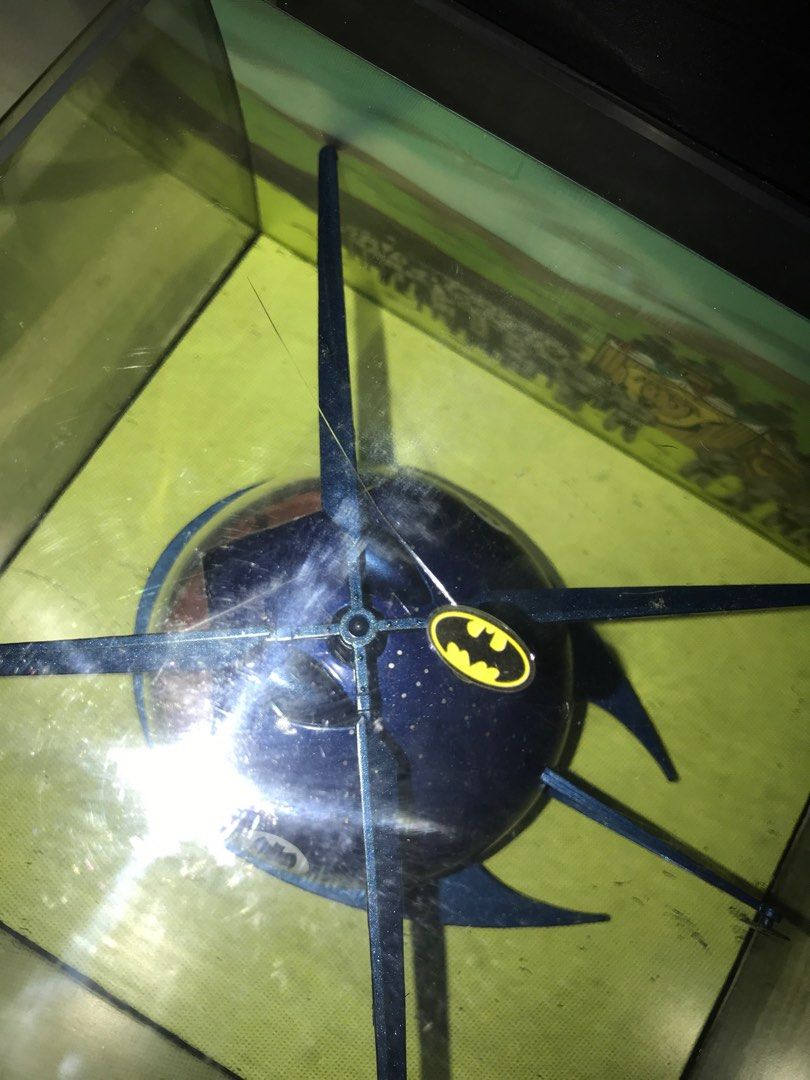 The Flying Batcave Batman Eaglemoss DC #186 Diecast Metal 1:43 Scale ...