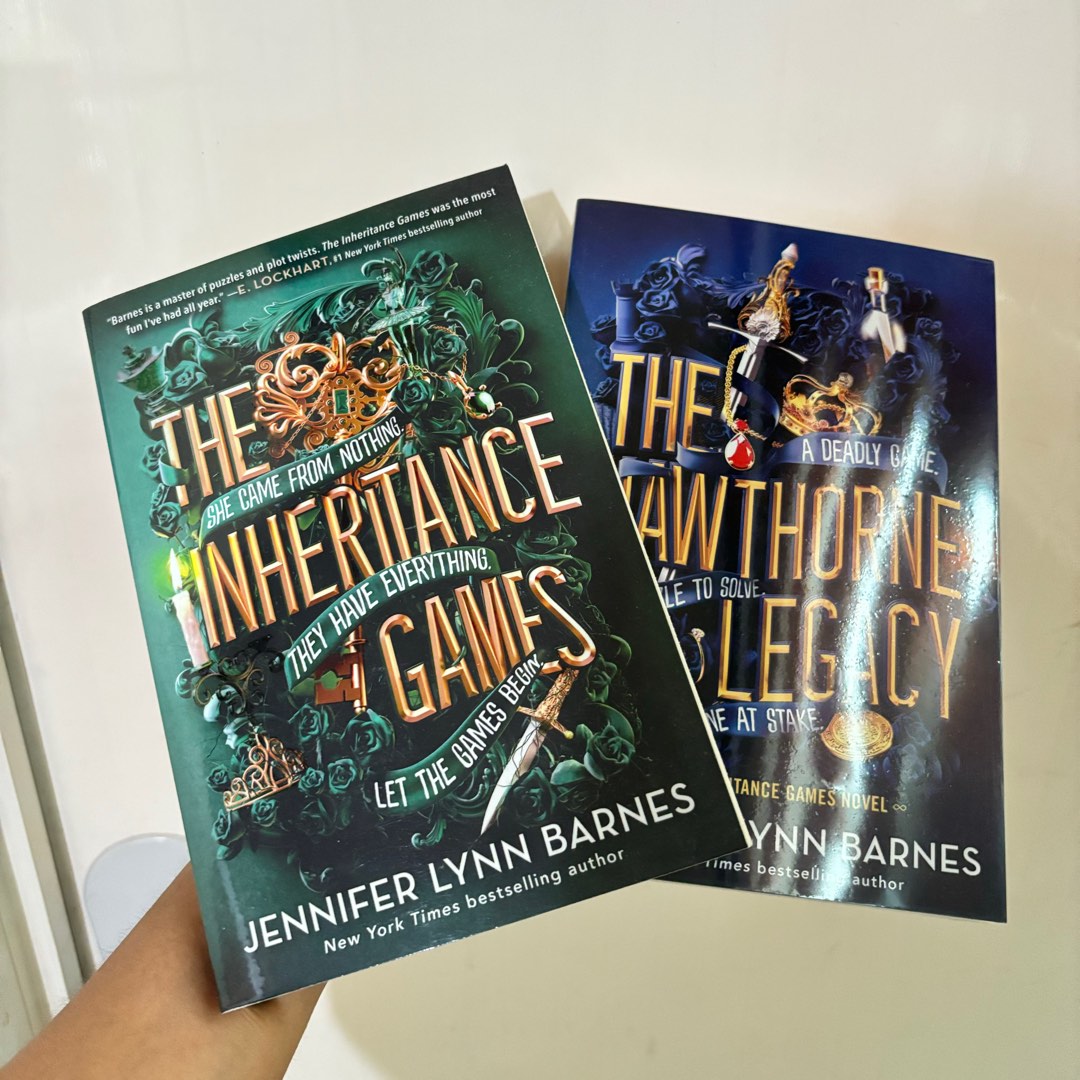 The Inheritance Games The Hawthorne Legacy Jennifer Lynn Barnes ...