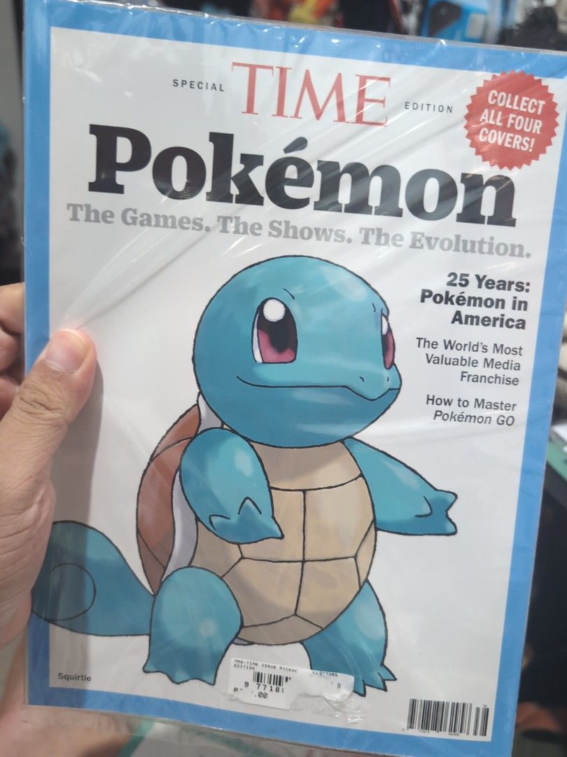 Time Magazine Pokemon Special Edition, Hobbies & Toys, Books ...