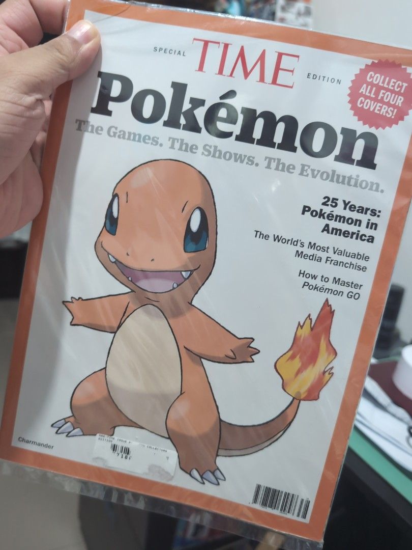 Time Magazine Pokemon Special Edition, Hobbies & Toys, Books ...