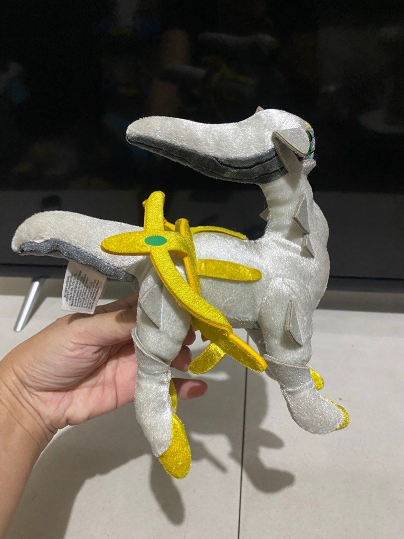 Tomy Pokemon 20th Anniversary 8” Arceus Plush, Hobbies & Toys, Toys ...
