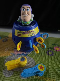Toy Story Whack An Alien Game, Hobbies & Toys, Toys & Games on Carousell