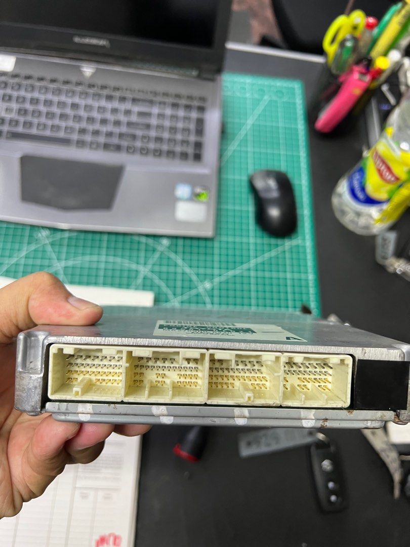 toyota hiace kdh200 ecu enjin engine 89661-0L021 89661 0L021 computer ...