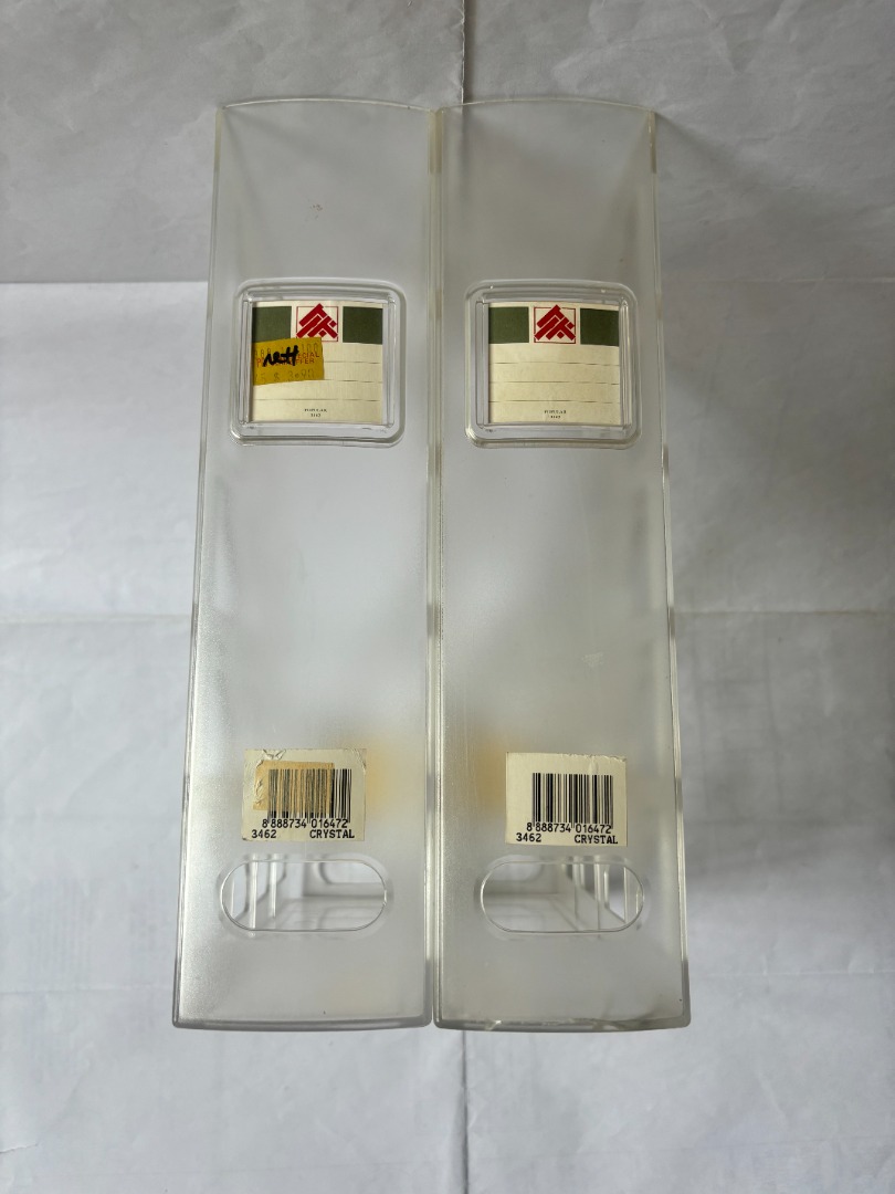 Transparent Acrylic Document Holder & File Organiser, Furniture & Home ...