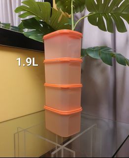 Original Large Tupperware Container, Furniture & Home Living ...