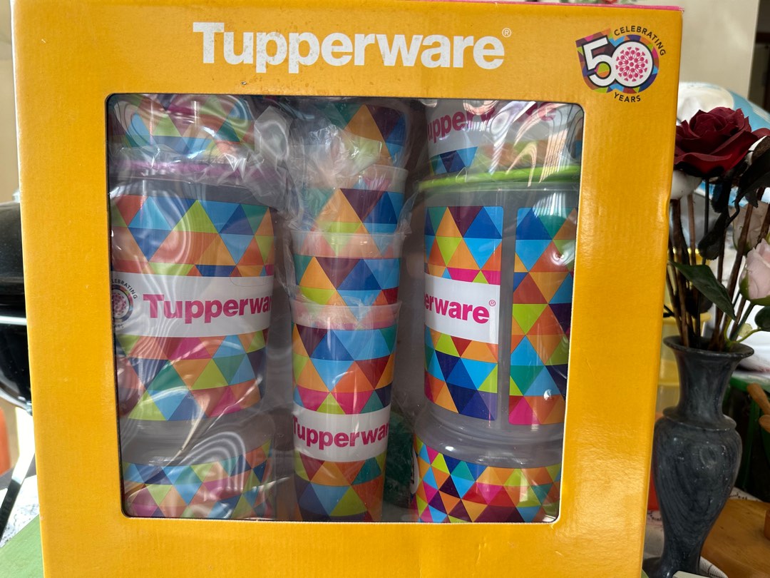 Tupperware One Touch, Furniture & Home Living, Kitchenware & Tableware ...