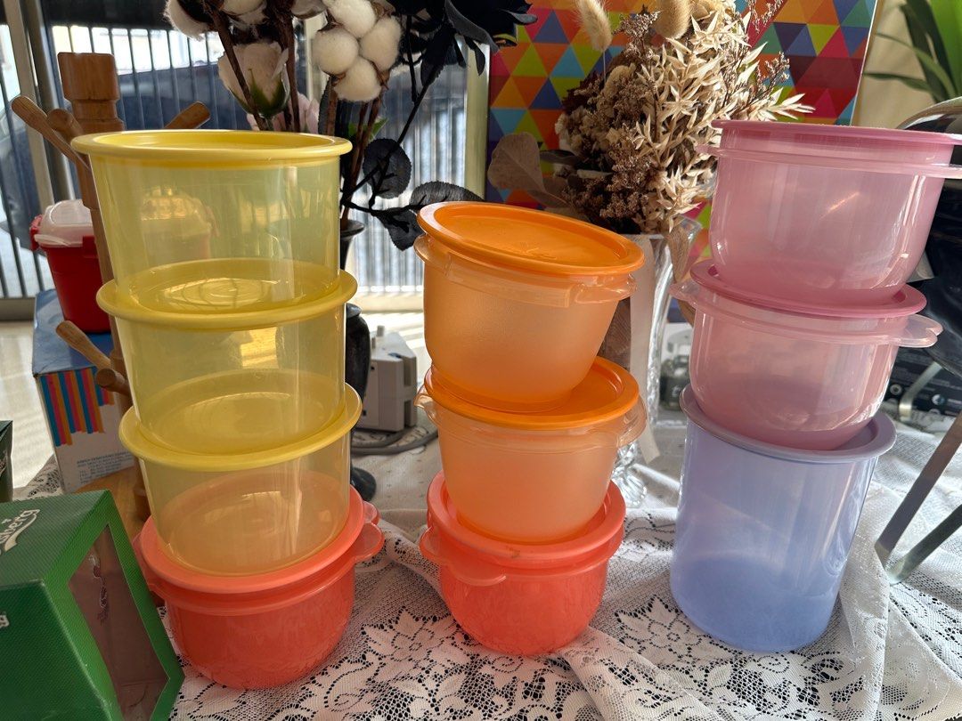 Tupperware One Touch, Furniture & Home Living, Kitchenware & Tableware ...